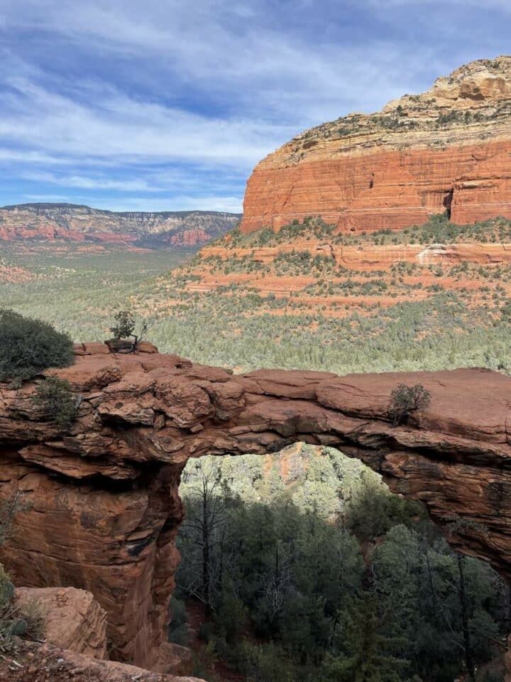 How to Hike Devil’s Bridge, Sedona — The Discoveries Of
