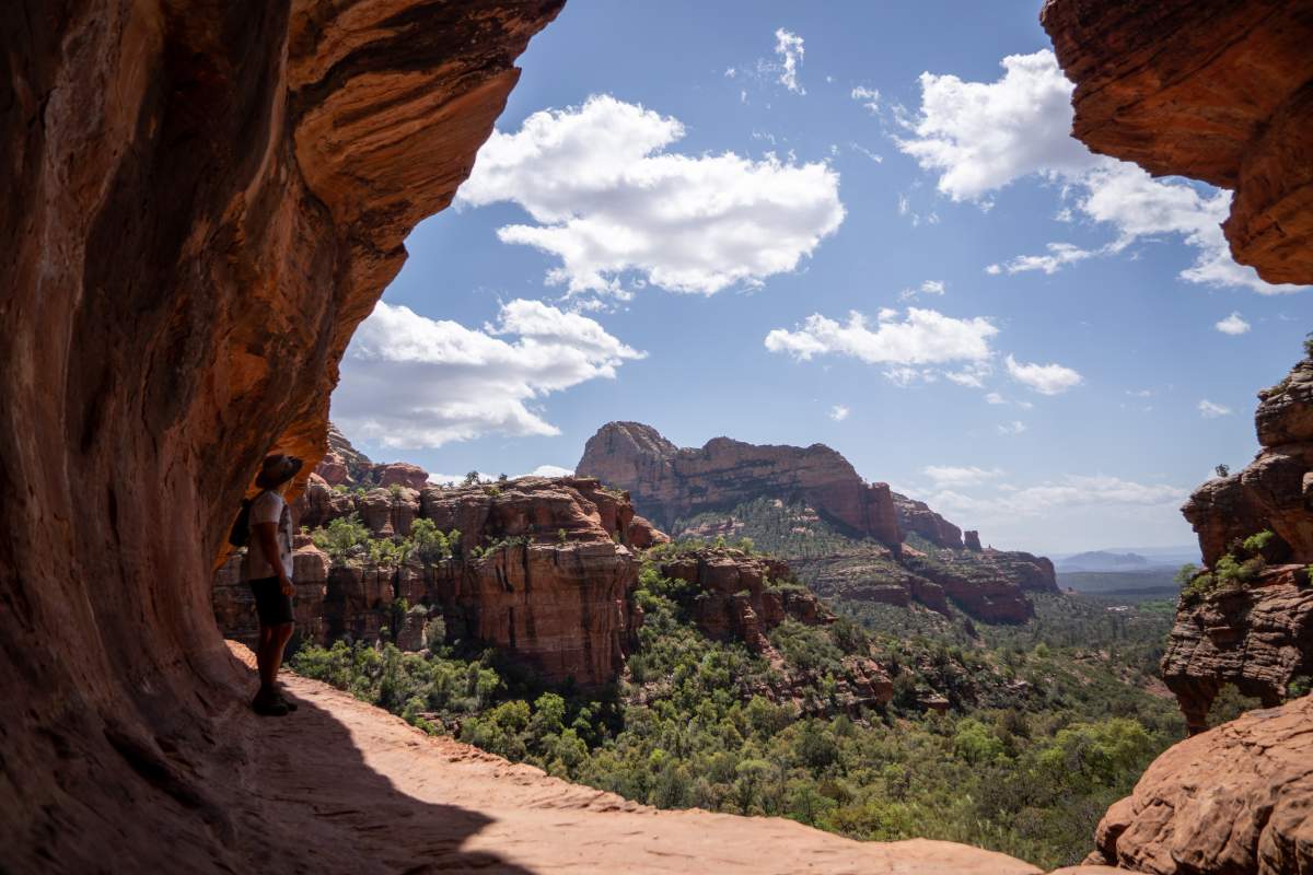 How to Hike the Birthing Cave Trail, Sedona — The Discoveries Of
