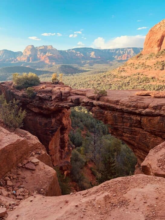 How to Hike Devil’s Bridge, Sedona — The Discoveries Of