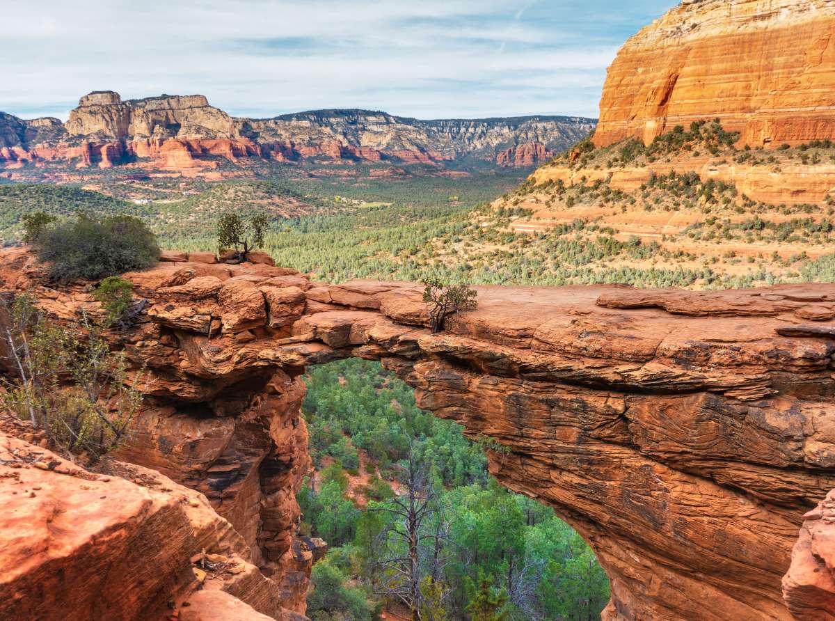 How to Hike Devil’s Bridge, Sedona — The Discoveries Of
