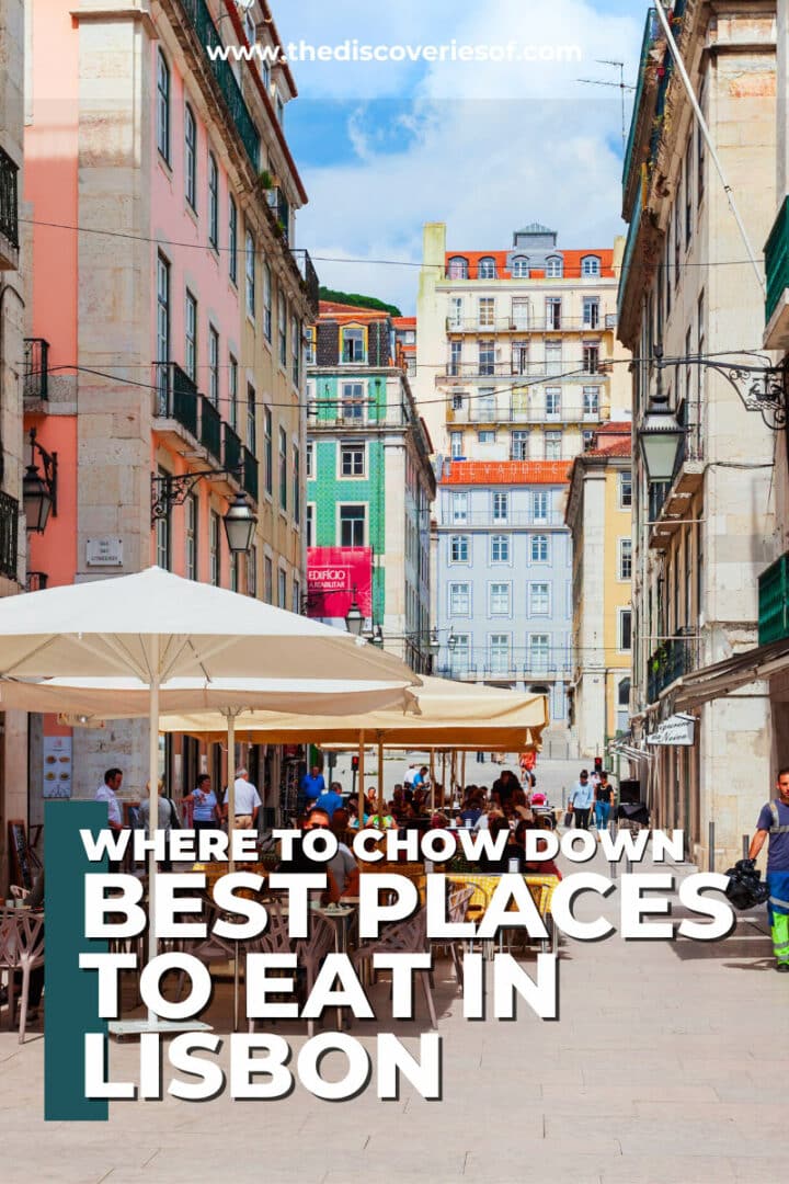 Best Restaurants in Lisbon — The Discoveries Of