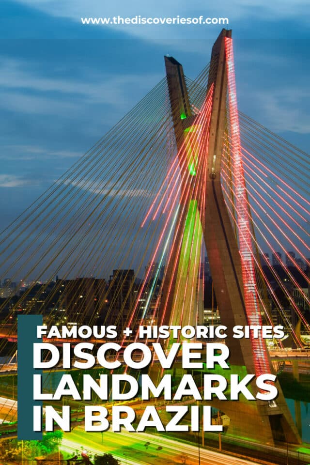 Landmarks in Brazil: Famous + Important Sites