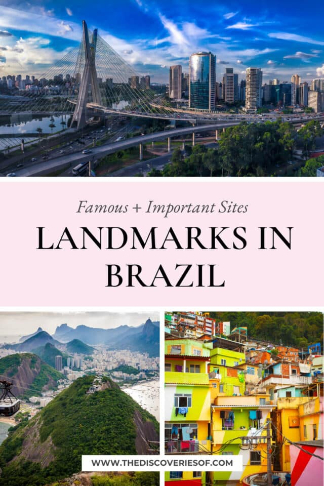 Landmarks in Brazil: Famous + Important Sites