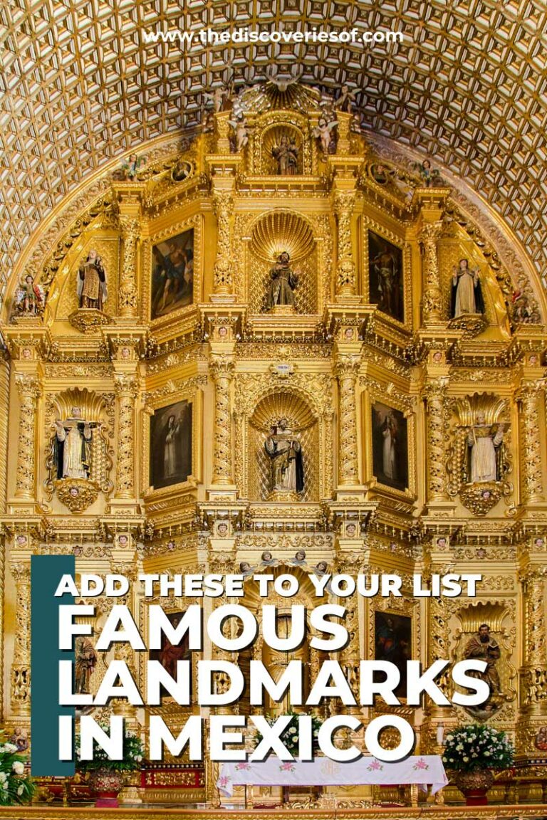 28 Famous Landmarks in Mexico — The Discoveries Of