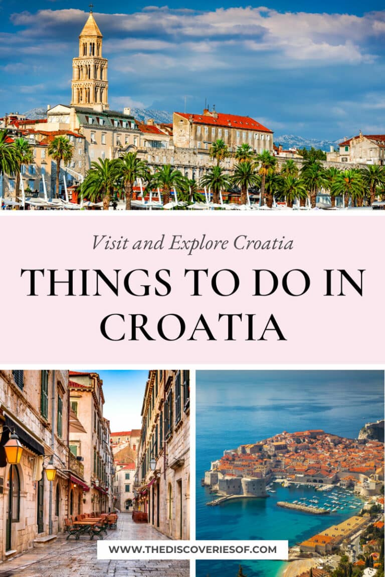 23 Awesome Things to Do in Croatia — The Discoveries Of