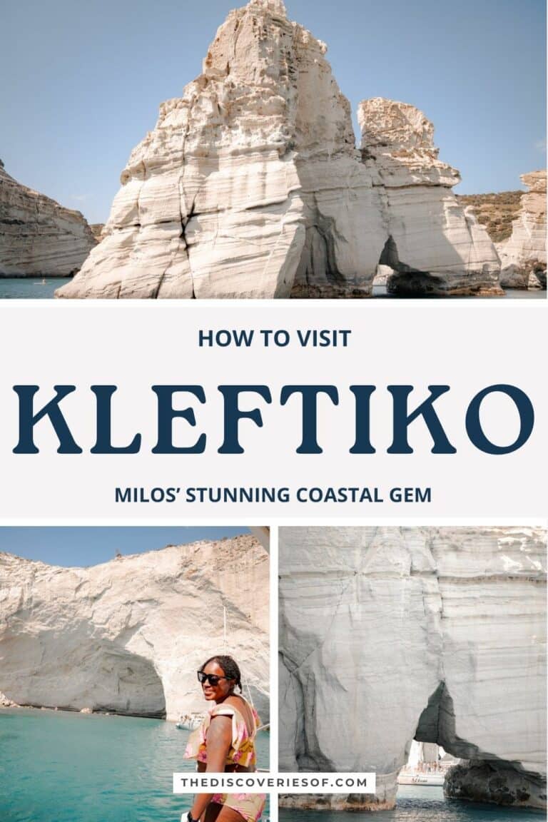 Guide To Kleftiko, Milos: How to Explore This Rugged Coastal Gem
